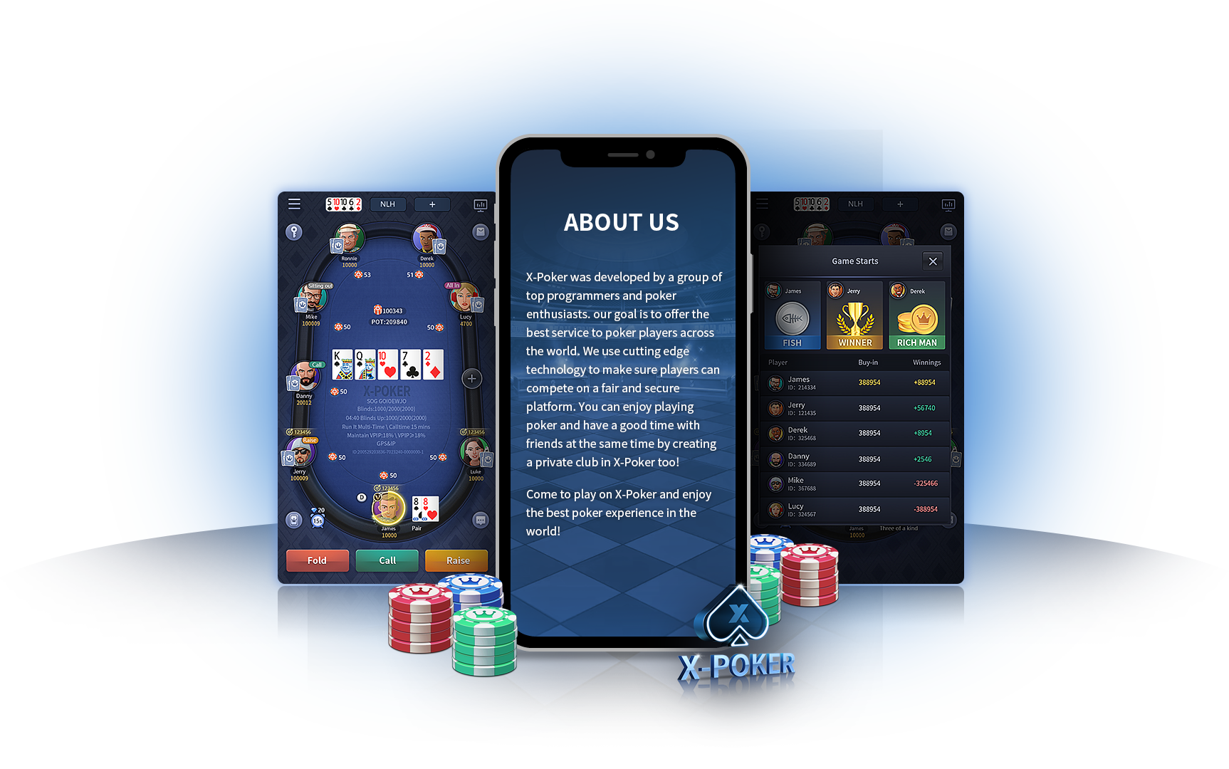 X-Poker - Play Poker With Friends